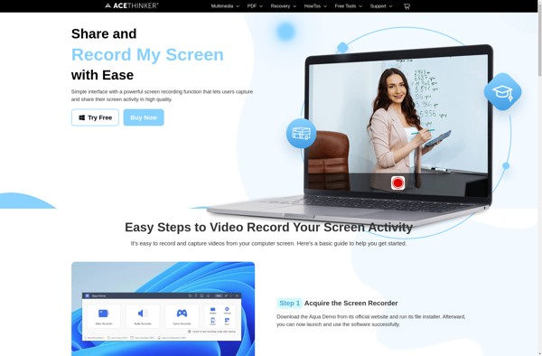 Acethinker Screen Grabber Pro: Capture & Record Software for Windows ...