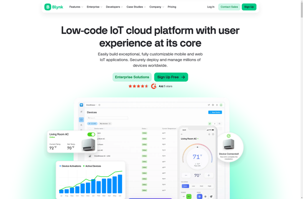 Blynk Legacy: Open-Source IoT Platform | Sugggest
