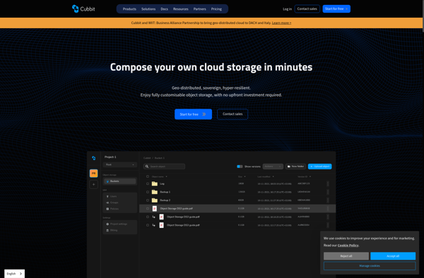 Cubbit: Decentralized Cloud Storage | Suggest