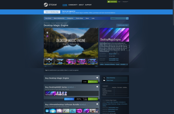 DPET (Desktop Pet Engine) | Sugggest