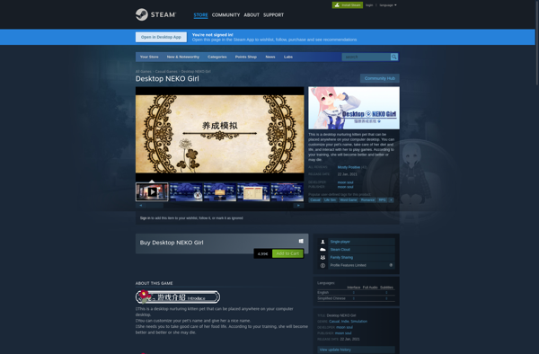 DPET (Desktop Pet Engine) | Sugggest