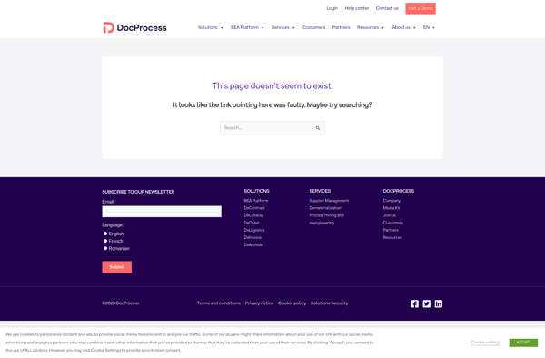 DocProcess Business Ecosystem Automation | Suggest