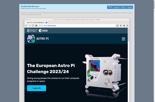 Dooble Web Browser: Free & Open-Source Privacy Browser | Sugggest