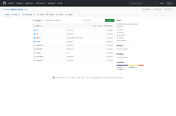 Fighter's Block!: A Free Online Fighting Game | Sugggest