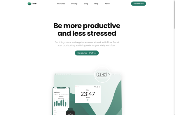 Flow Pomodoro Timer: Simple Focus App | Sugggest