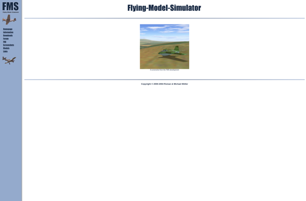 Flying Model Simulator (FMS): Open Source Flight Simulator & Game ...