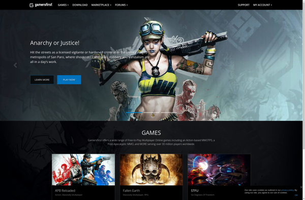 GamersFirst: Free-to-Play MMO Games | Sugggest