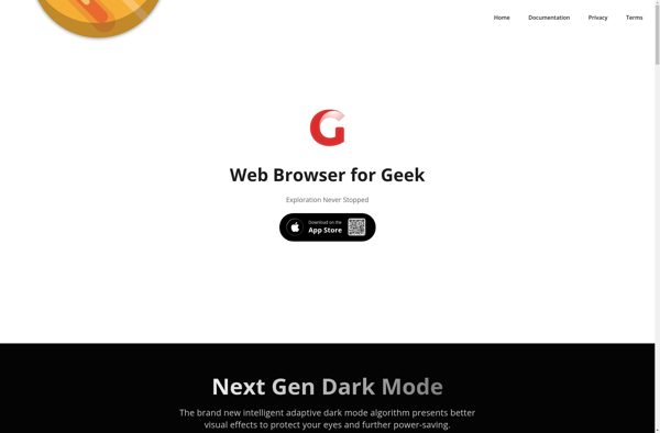 Gear Browser: Privacy-Focused Web Browser | Sugggest