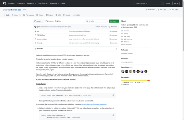 Helium CSS: Lightweight Responsive Framework | Suggest