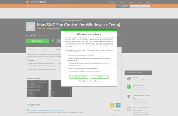Mac/SMC Fan Control: Windows Fan Controller | Sugggest