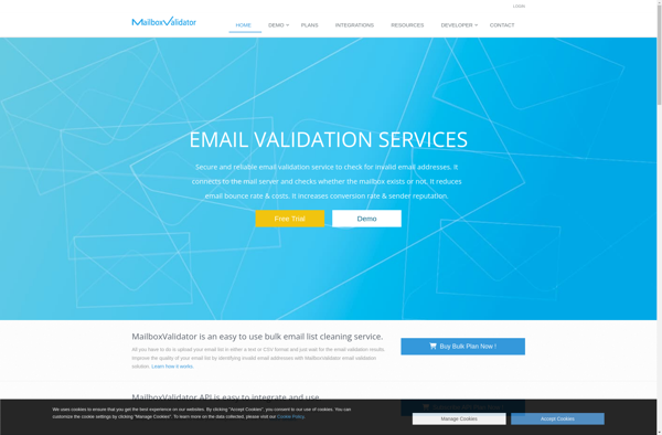 MailboxValidator: Validate Emails | Sugggest