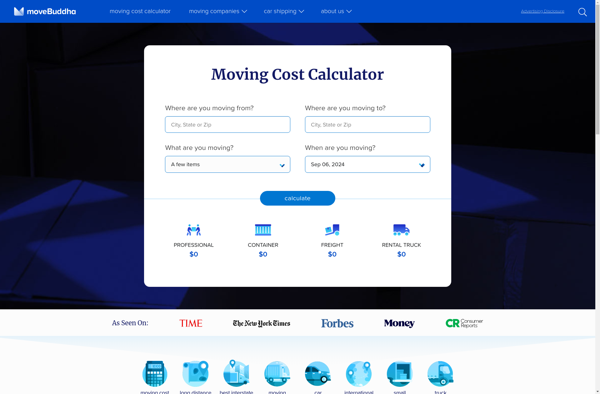 moveBuddha: Moving App and Inventory Manager | Sugggest
