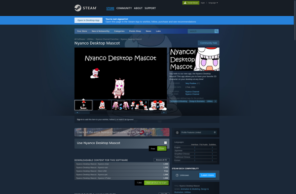 DPET (Desktop Pet Engine) | Sugggest