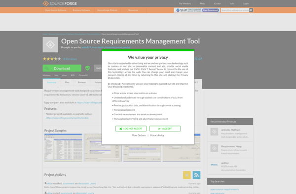 Open Source Requirements Management | Sugggest