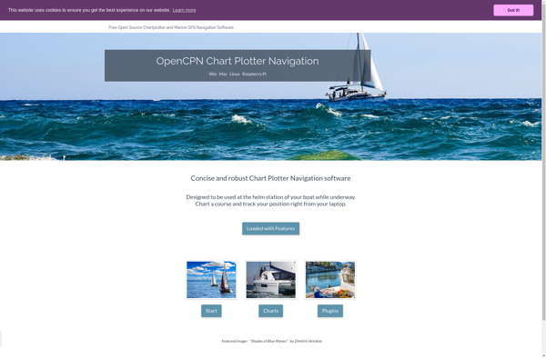 OpenCPN: Open Source Chart Plotter & Marine Navigation Software | Sugggest