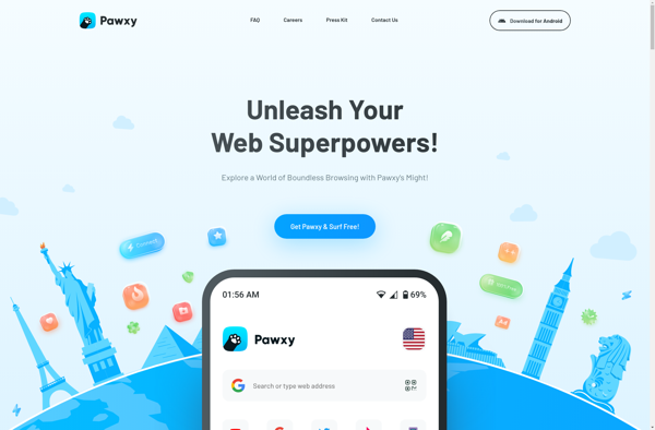 Pawxy: Private VPN Browser | Sugggest