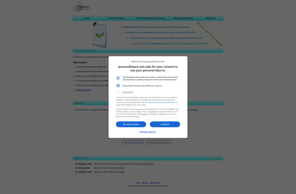 Free Shortcut Fix: Repair Broken Shortcuts on Windows | Sugggest