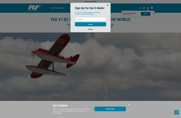 Flying Model Simulator (FMS): Open Source Flight Simulator & Game ...