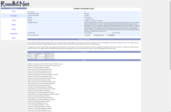 Roadkil's Unstoppable Copier: Free File & Folder Duplication Tool for ...