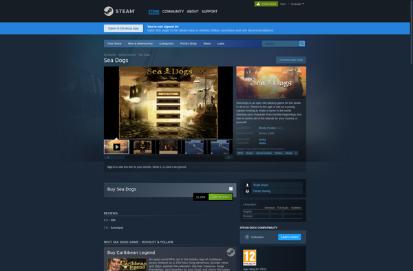 Sea Dogs: Open-World Pirate RPG | Sugggest