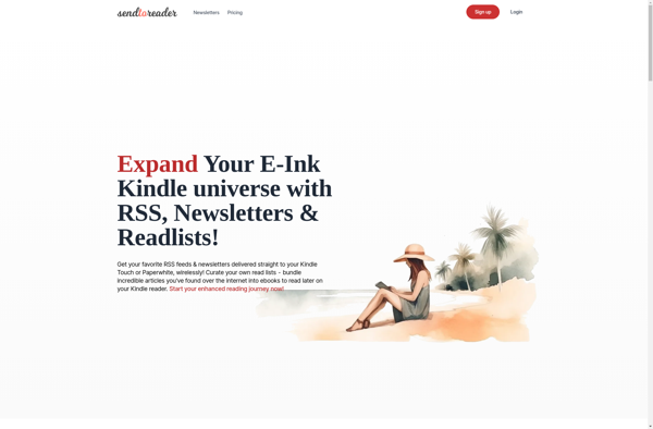 SENDtoREADER: Free eBook Conversion Software | Sugggest