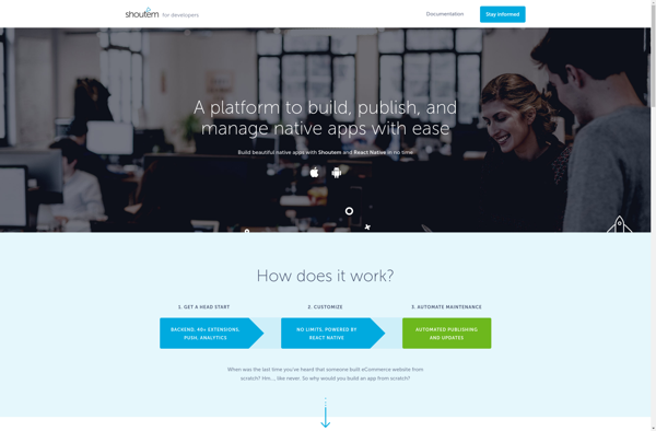 Shoutem UI toolkit: Open-Source UI Library for React Native | Sugggest
