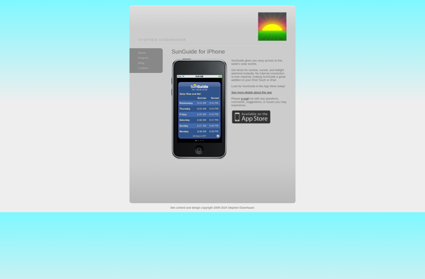 SunGuide: Advanced Transportation Management Software | Sugggest