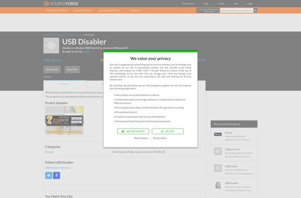 USB Disabler: Disable and Re-enable USB Ports | Sugggest
