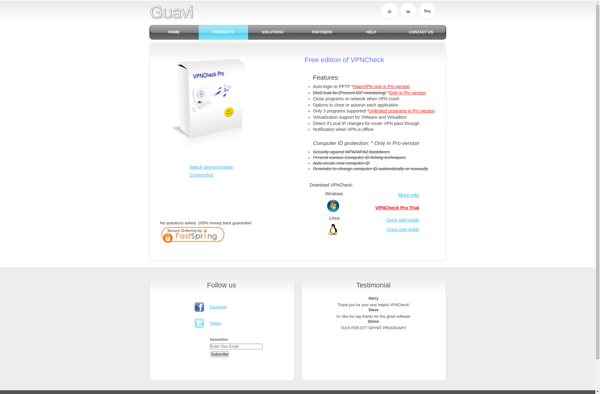 VPNCheck: Free Open-Source VPN Comparison Tool | Suggests